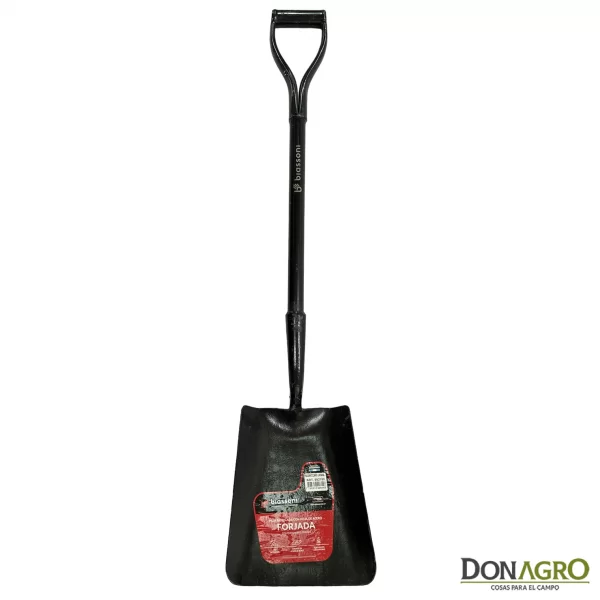 Pala Ancha forjada liviana para palear - Don Agro