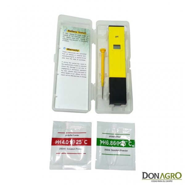 Peachimetro PHMETER PH-009 - Don Agro
