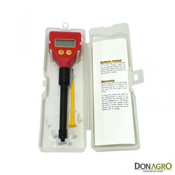 Peachimetro PHMETER PH-98103 - Don Agro