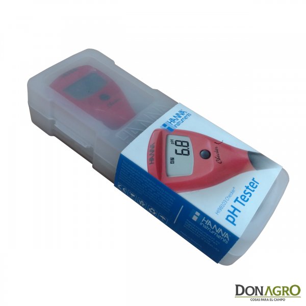 Peachimetro portatil HANNA Checker HI98103 - Don Agro