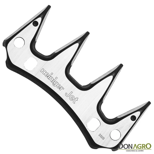 Peine y Cortante Heiniger 25 dientes Shattle - Don Agro