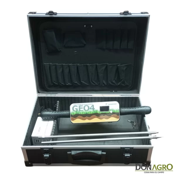 Penetrometro de Suelos Electronico Tornomar Geo4 - Don Agro