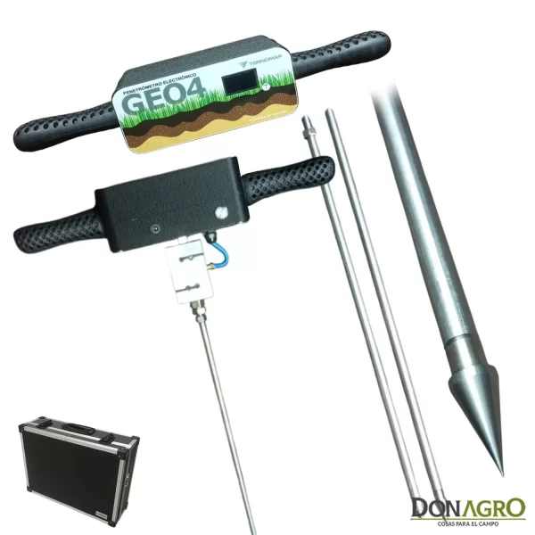 Penetrometro de Suelos Electronico Tornomar Geo4 - Don Agro