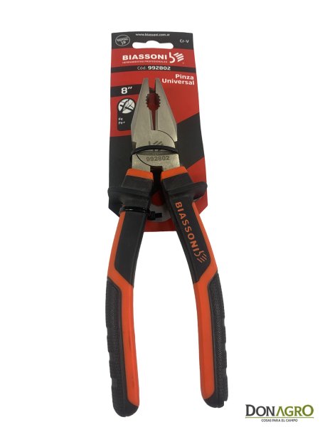 Pinza Universal 8" BIASSONI - Don Agro