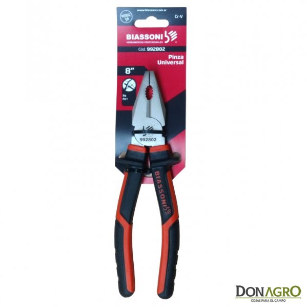 Pinza Universal Biassoni 8" - Don Agro