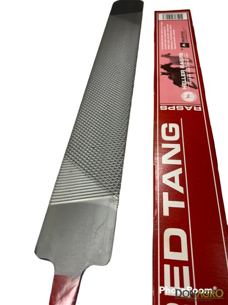 Raspa Escofina Herrador 14" RED TANG FARIER - Don Agro