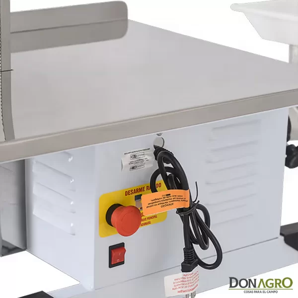 Sierra Sin Fin Circular para carniceria Hidro HB800 S/M - Don Agro