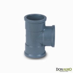 TEE HH PVC Junta pegar TIGRE 40/32mm - Don Agro