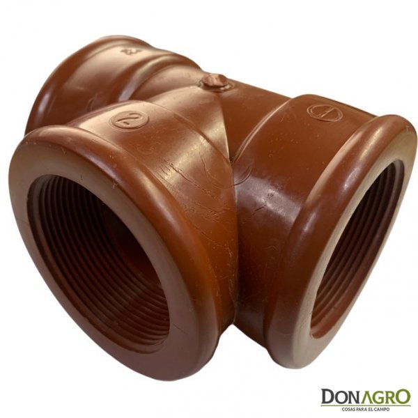 Tee Polipropileno PPN 1/2" - Don Agro