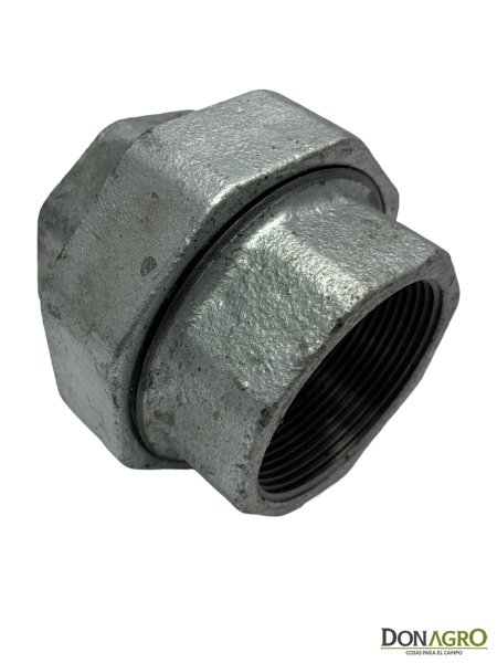 Union Doble HH Galvanizado Roscado 3/4" (LATYN) - Don Agro